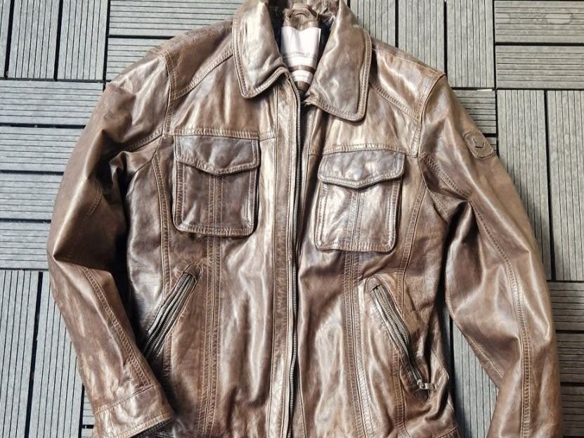 Original Milestone Lederjacke | Kaufen auf Ricardo