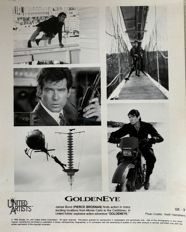 Film, Pierce Brosnan, James Bond 007, Golden Eye (Gebraucht) in für CHF ...