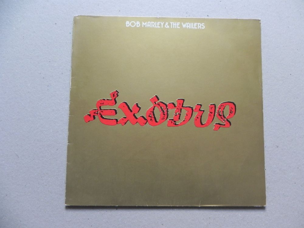 LP Jamaica Reggae Roots Bob Marley & the Wailers 1977 Exodus | Kaufen ...
