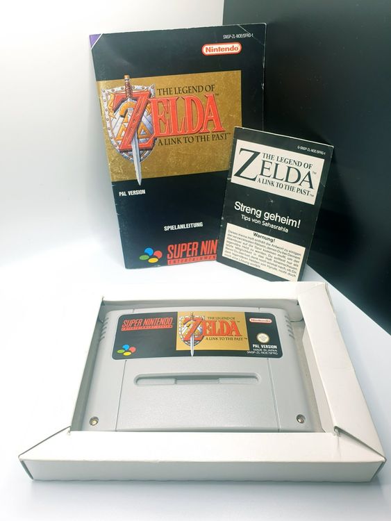 Nintendo SNES Zelda - A link to the Past OVP TOP | Kaufen auf Ricardo