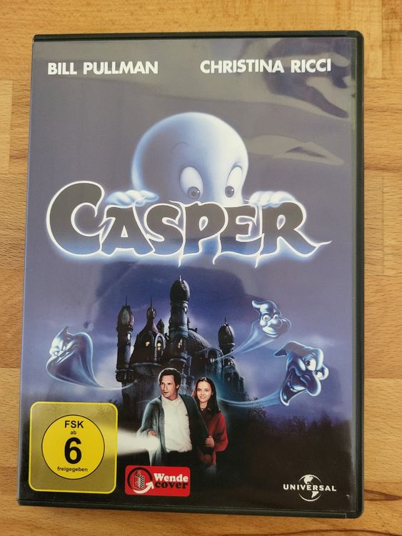 Casper DVD - Mit Bill Pullman und Christina Ricci | Kaufen auf Ricardo