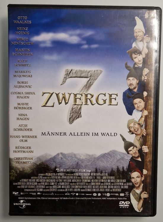 7 Zwerge - Männer allein im Wald (DVD), Movie, TV, Kino (Gebraucht) in ...