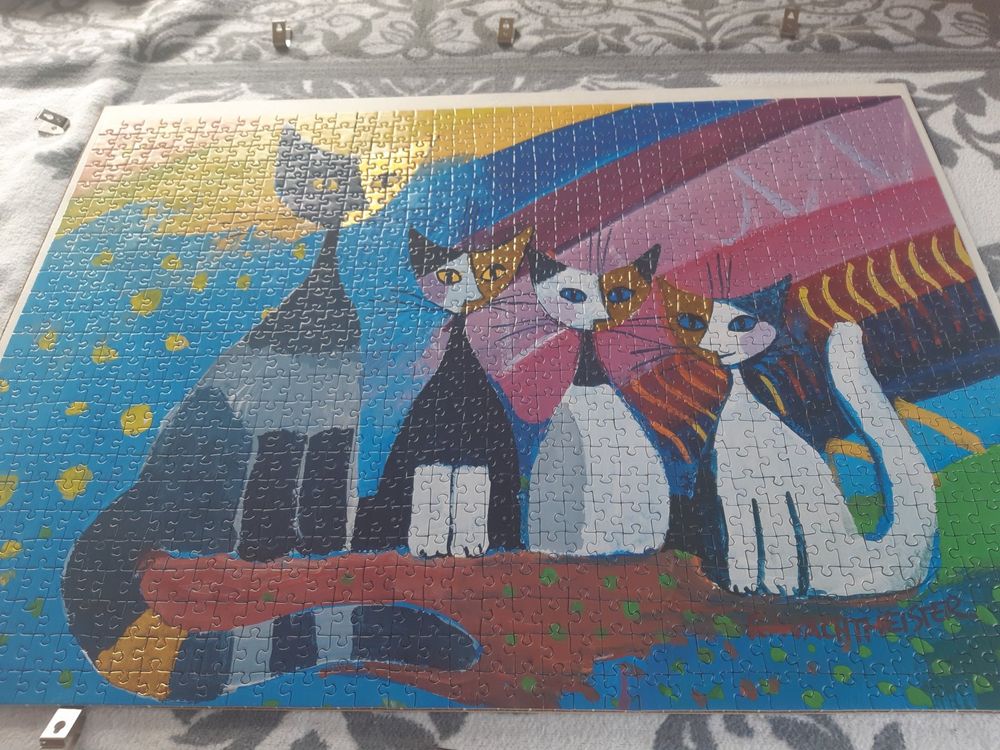 Puzzle 1000-Teile "Heye" ROSINA WACHTMEISTER" | Kaufen auf Ricardo