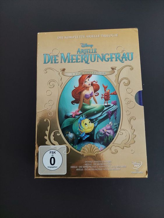 DVD Box Arielle (Gebraucht) in Mörschwil für CHF 10 – mit Lieferung auf ...