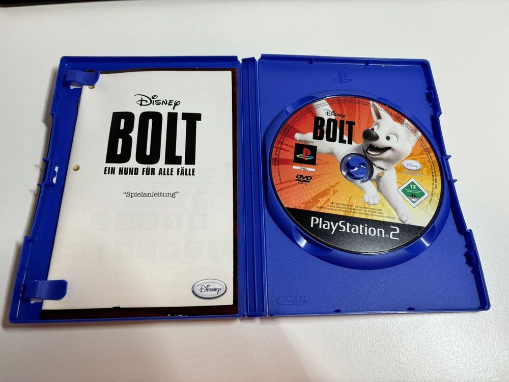 Disney Bolt - Ein Hund für alle Fälle (PS2) (Gebraucht) in Herisau für ...