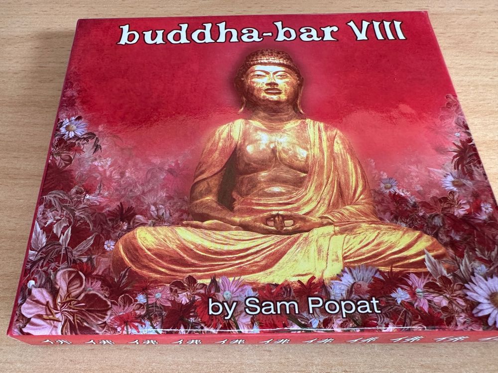 Sam Popat – Buddha-Bar VIII - 2 CD (Gebraucht) in Rikon im Tösstal für ...