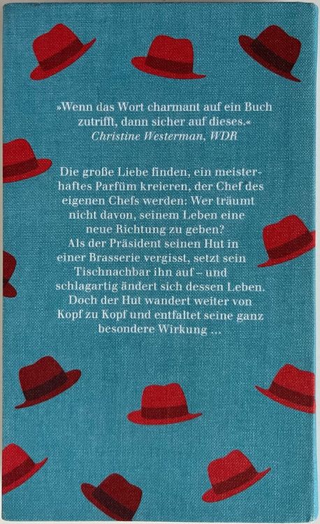 Der Hut des Präsidenten – Antoine Laurain – Kleinbuch – Top (Neu ...
