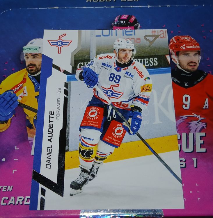HC Kloten Daniel Audette n°225 (Neu und originalverpackt) in Satigny ...