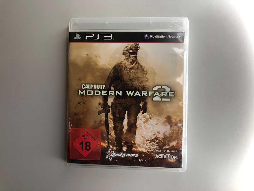 Call of Duty Modern Warfare 2 - COD MW 2 - PS3 (D'occasion) à St.gallen ...