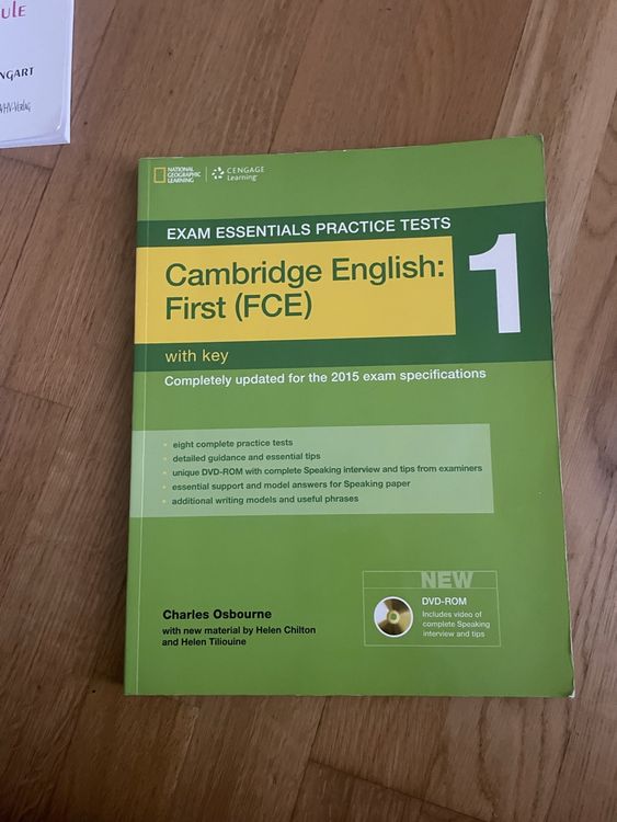 Cambridge English First FCE 1 (Neu (gemäss Beschreibung)) in Zürich für ...
