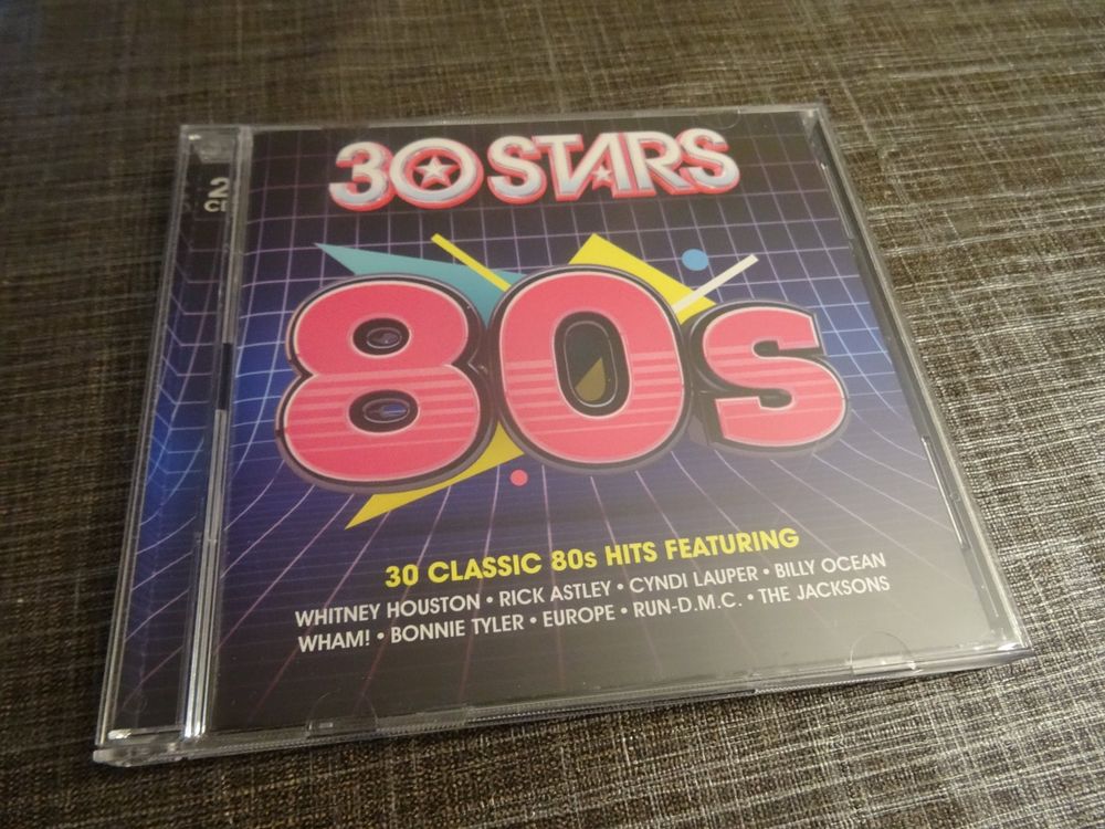 30 Stars - 80s CD (Gebraucht) in Olten für CHF 3 – mit Lieferung auf Ricardo kaufen