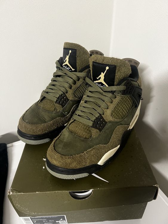 Air Jordan 4 Retro Craft Olive 40 (Usato) a Bissone per CHF 35 – con ...