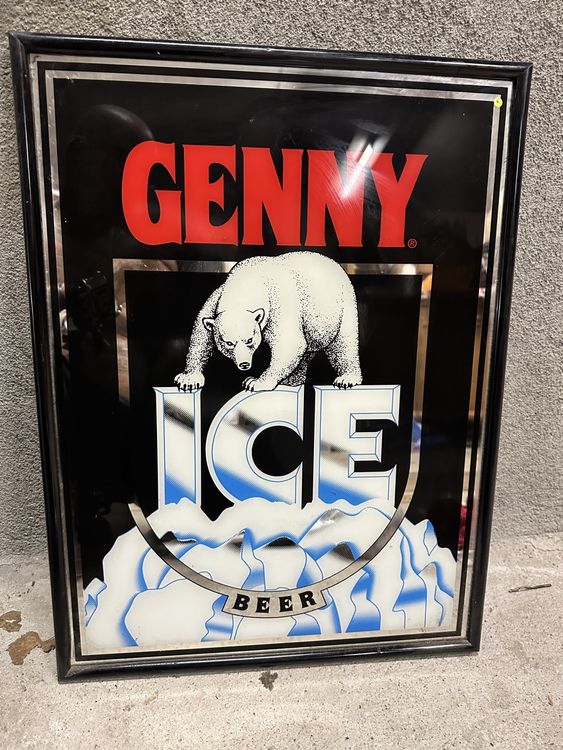 Genny ice beer Bär Werbung Reklame (Gebraucht) in Reinach AG für CHF 48 ...