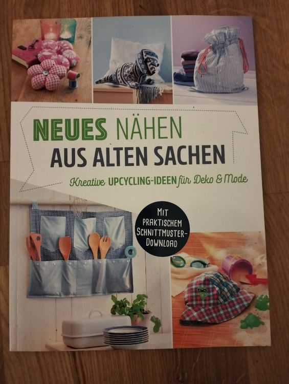 Buch Neues Nähen aus alten Sachen | Kaufen auf Ricardo