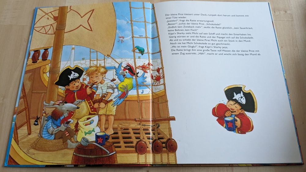 Käpt'n Sharky und das Geheimnis der Schatzinsel | Kaufen auf Ricardo