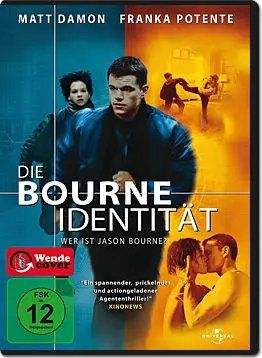 DVD "Die Bourne Identität" mit Matt Damon & Franka Potente (Gebraucht) in Wil SG für CHF 1 – mit ...