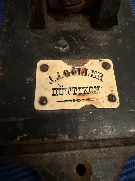 SBB Ticket Knipser Banhofsschalter ? | Kaufen auf Ricardo