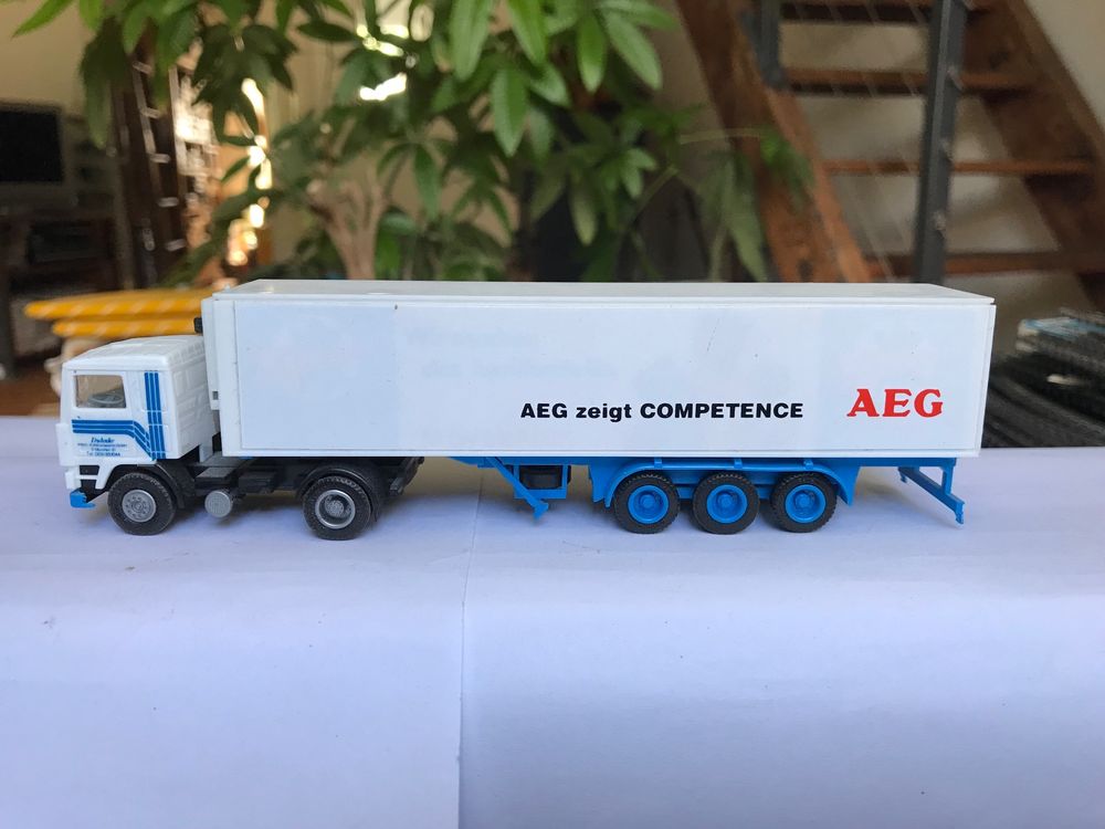 sattelschlepper „AEG“ für modelleisenbahn (Gebraucht) in liestal für ...