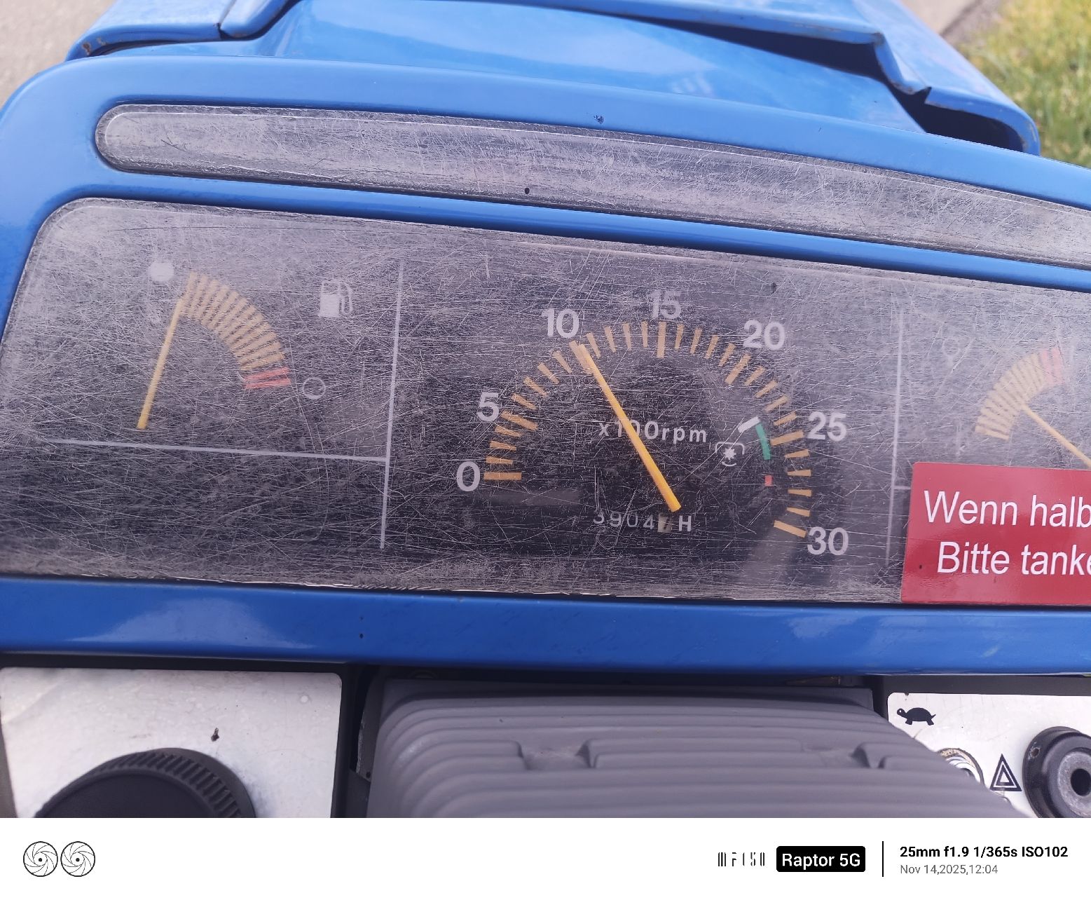 occasion Iseki Tf 330 (Gebraucht) in Brislach für CHF 7800 – nur Abholung auf Ricardo kaufen