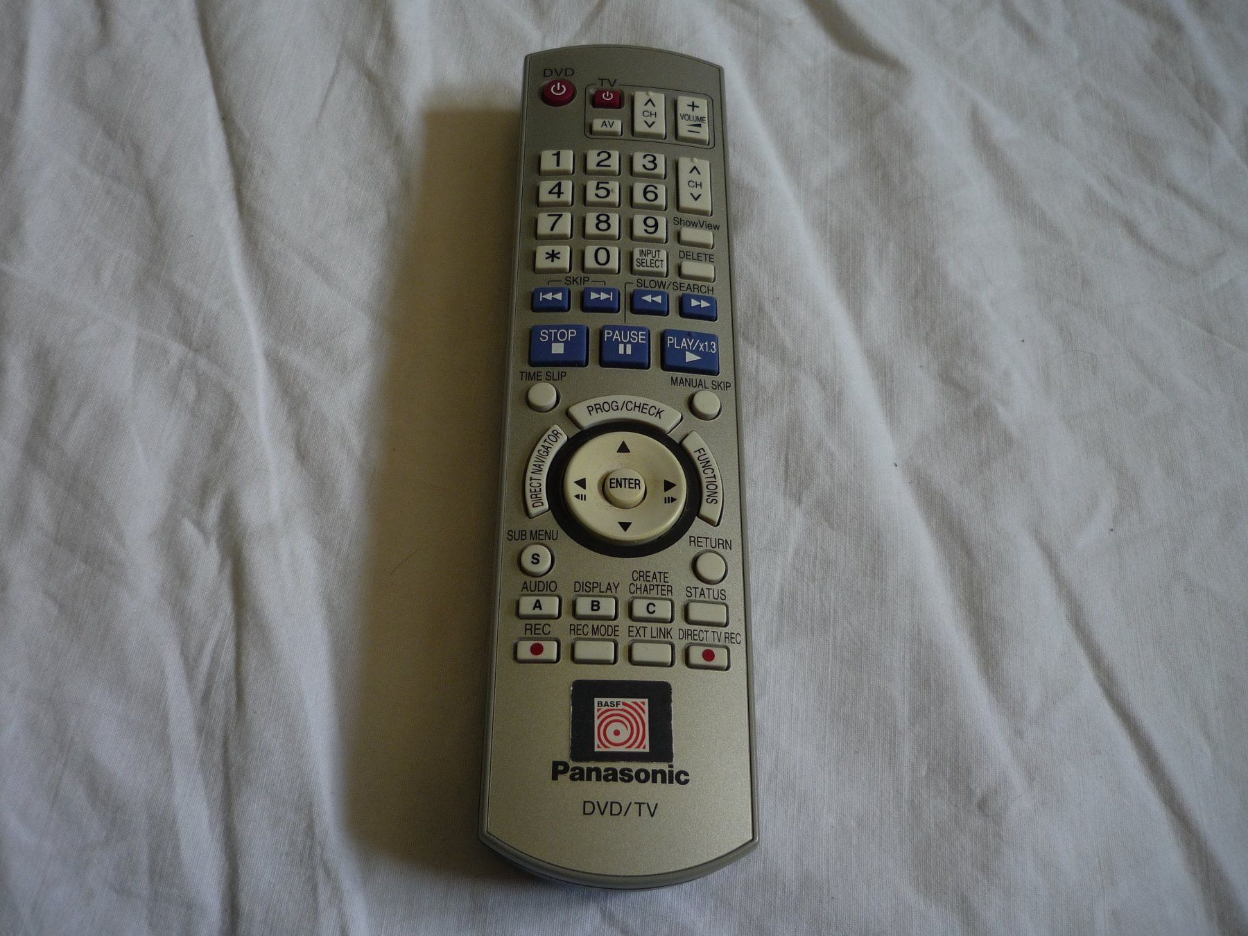 Fernbedienung Panasonic DVD TV Remote control EUR7659Y40 (Gebraucht) in ...