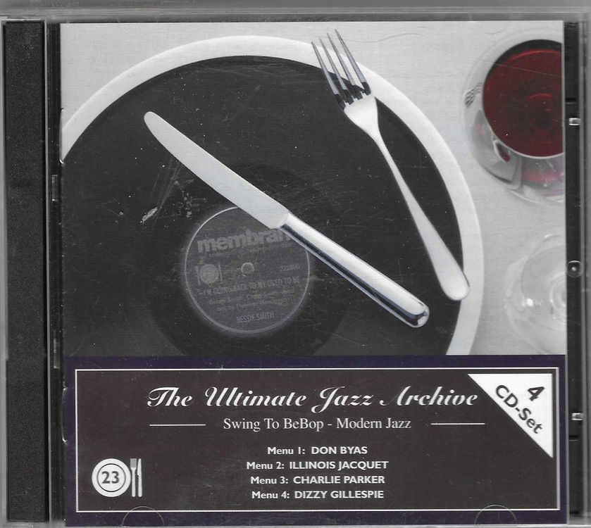 THE ULTIMATE JAZZ ARCHIVE - 4 CD-SET (D'occasion) à Bex pour CHF 3 ...