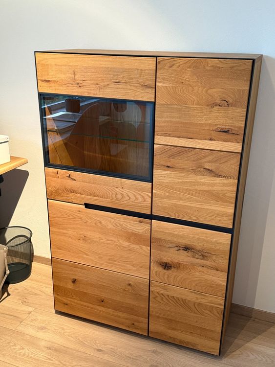 Eichen Teilmassiv Highboard Keilo (Gebraucht) in Unterengstringen für ...