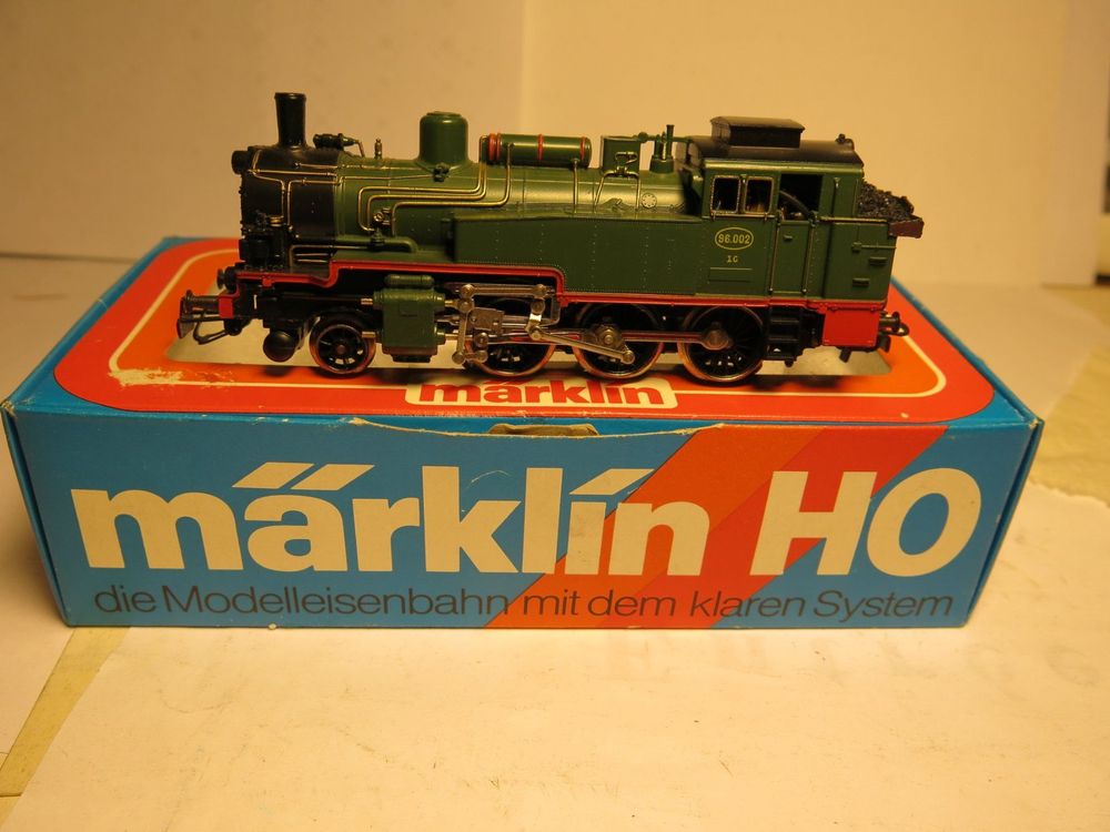 Loc. à vapeur Märklin 3101SNCB 96002 (Neu und originalverpackt) in ...