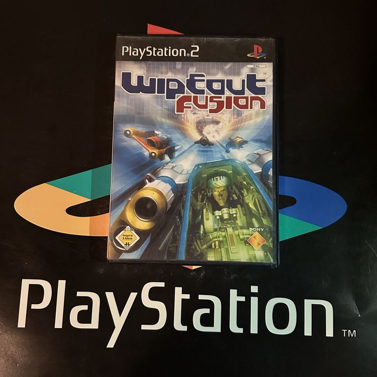 Wipeout Fusion für Sony PlayStation 2 PS2 (Gebraucht) in Kestenholz für ...