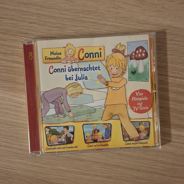 CD - Meine Freundin Conni - Conni übernachtet bei Julia | Kaufen auf ...