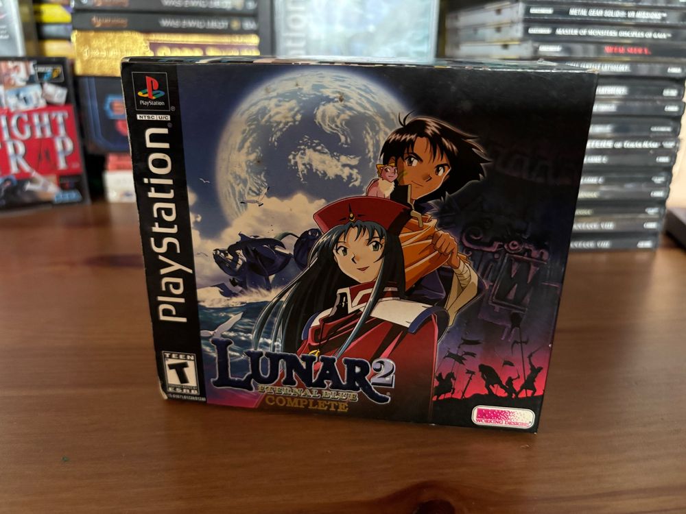 Lunar 2 Complete [Playstation][PS1][US] - Selten (Gebraucht) in Zürich ...