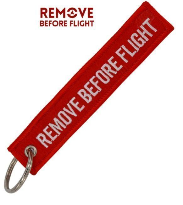 Schlüsselanhänger Remove Before Flight | Kaufen auf Ricardo