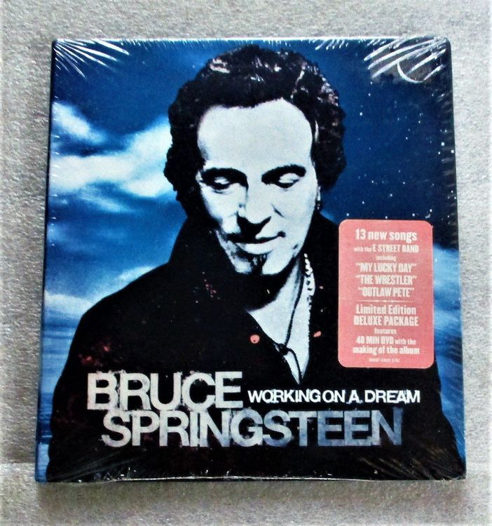 BRUCE SPRINGSTEEN - Dream CD & DVD NEU | Kaufen auf Ricardo