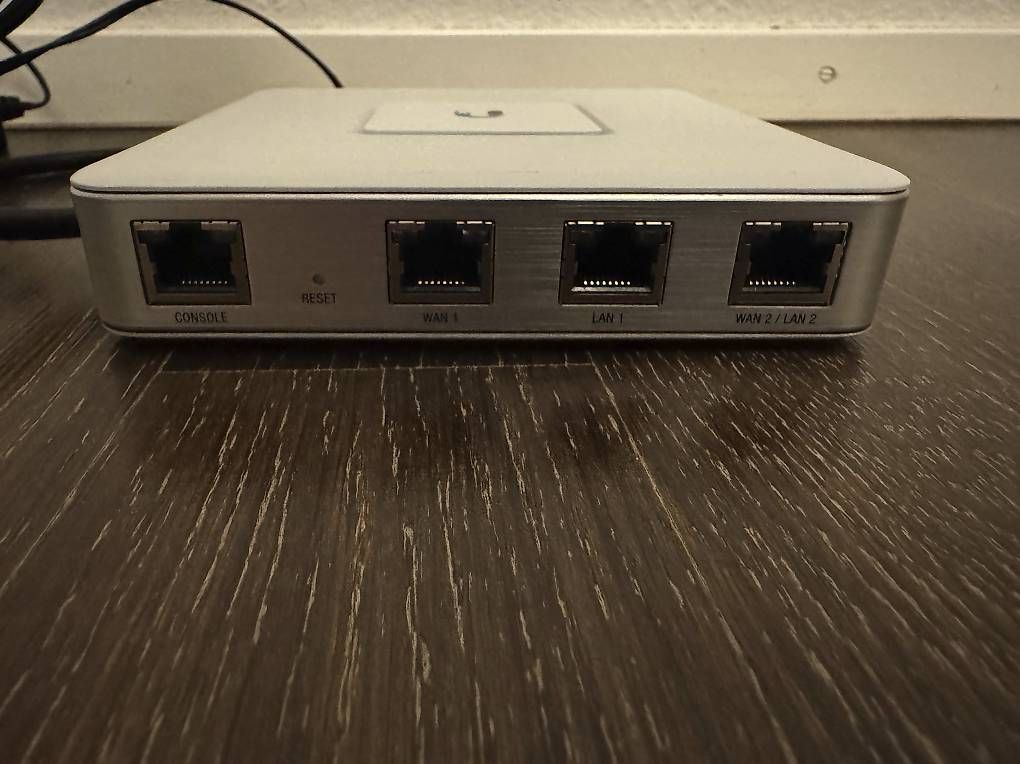 Unifi USG Gateway Ubiquiti UniFi Security Gateway (Gebraucht) in ...