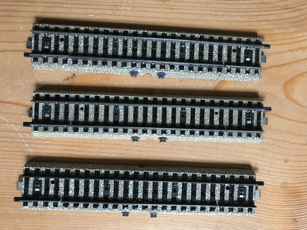 märklin 3 x 5115, kontaktgleise | Kaufen auf Ricardo