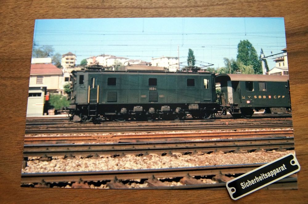 SBB Ae 3/5 Nr. 10211 - 1963 (Gebraucht) in Schönenwerd für CHF 12 – mit Lieferung auf Ricardo kaufen