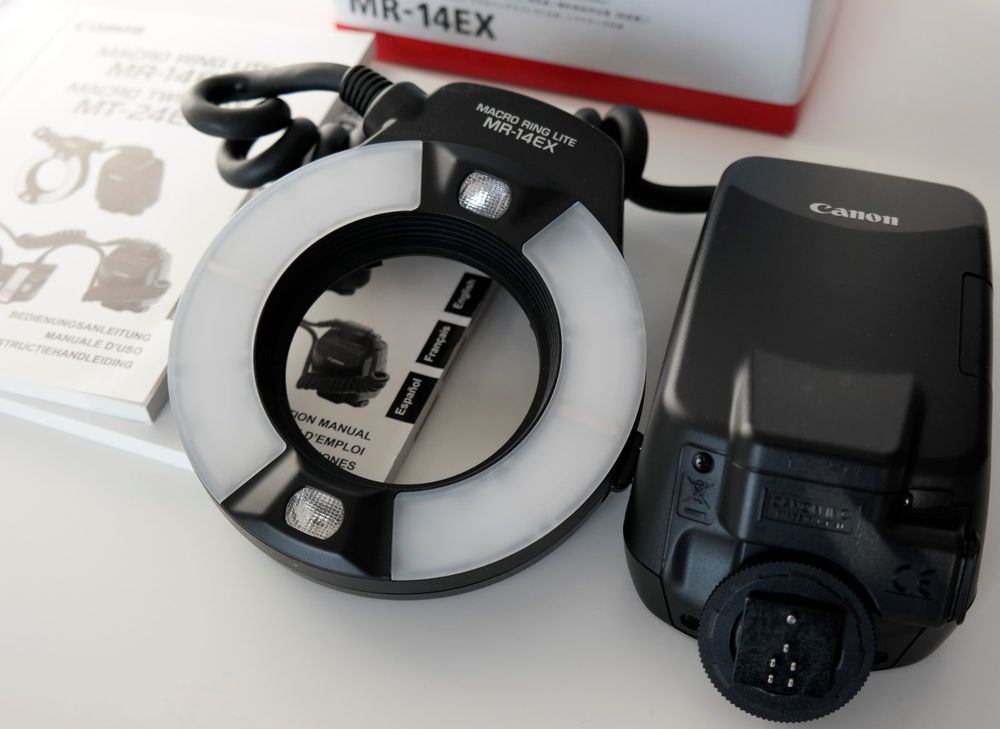 Canon MR-14 EX Ringblitz NEU! (Version 1) (Neu und originalverpackt) in Amriswil für CHF 159 ...