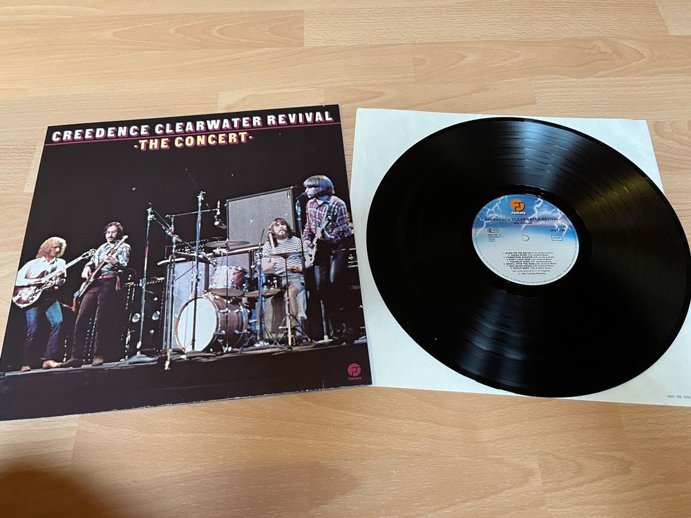 Creedence Clearwater Revival - The Concert 1970 (Gebraucht) in ...