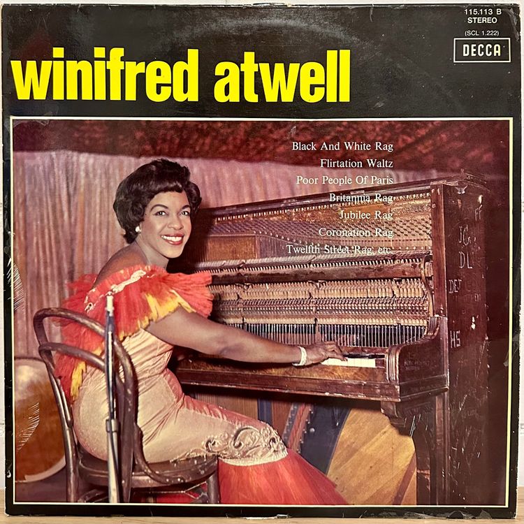 Winifred Atwell // LP: VG+; Sleeve: Good+ (Gebraucht) in Zürich für CHF ...