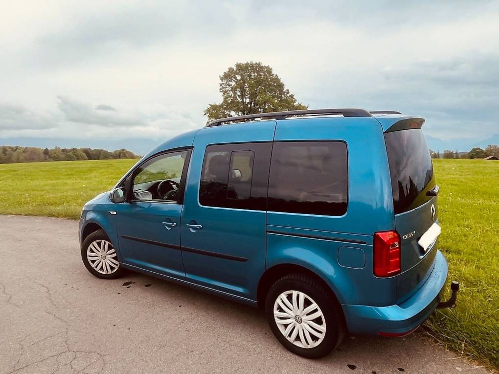 VW Caddy liberty 2019 - TSI Bluemotion 130cv - DSG (D'occasion) à Savigny pour CHF 16500 ...