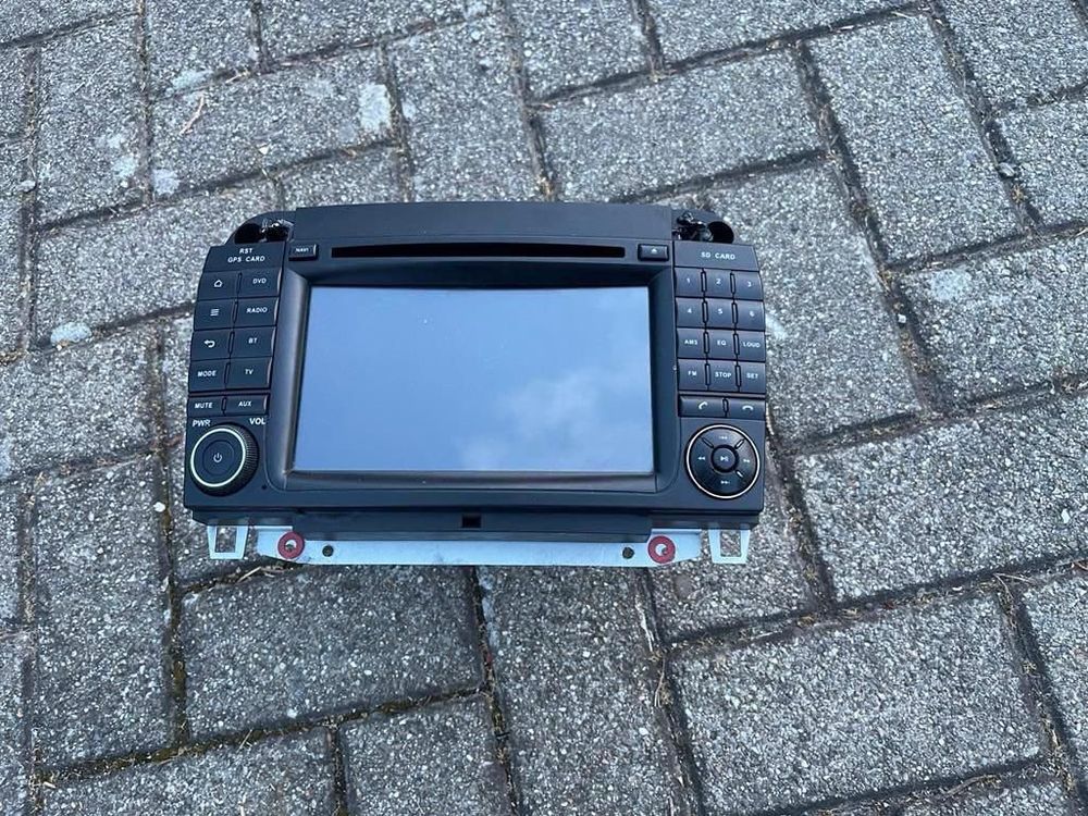 Mercedes-Benz S-Klasse W220 Android Navigationssystem (Gebraucht) in ...