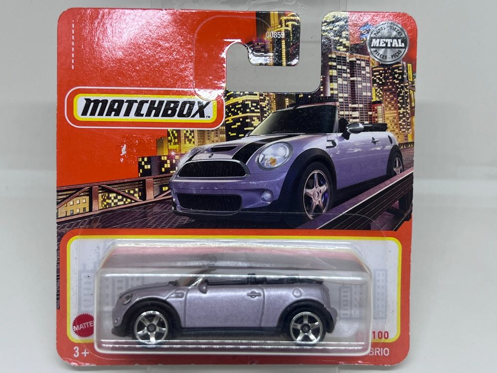 Matchbox 2010 Mini Cooper S Cabrio (Neu und originalverpackt) in ...