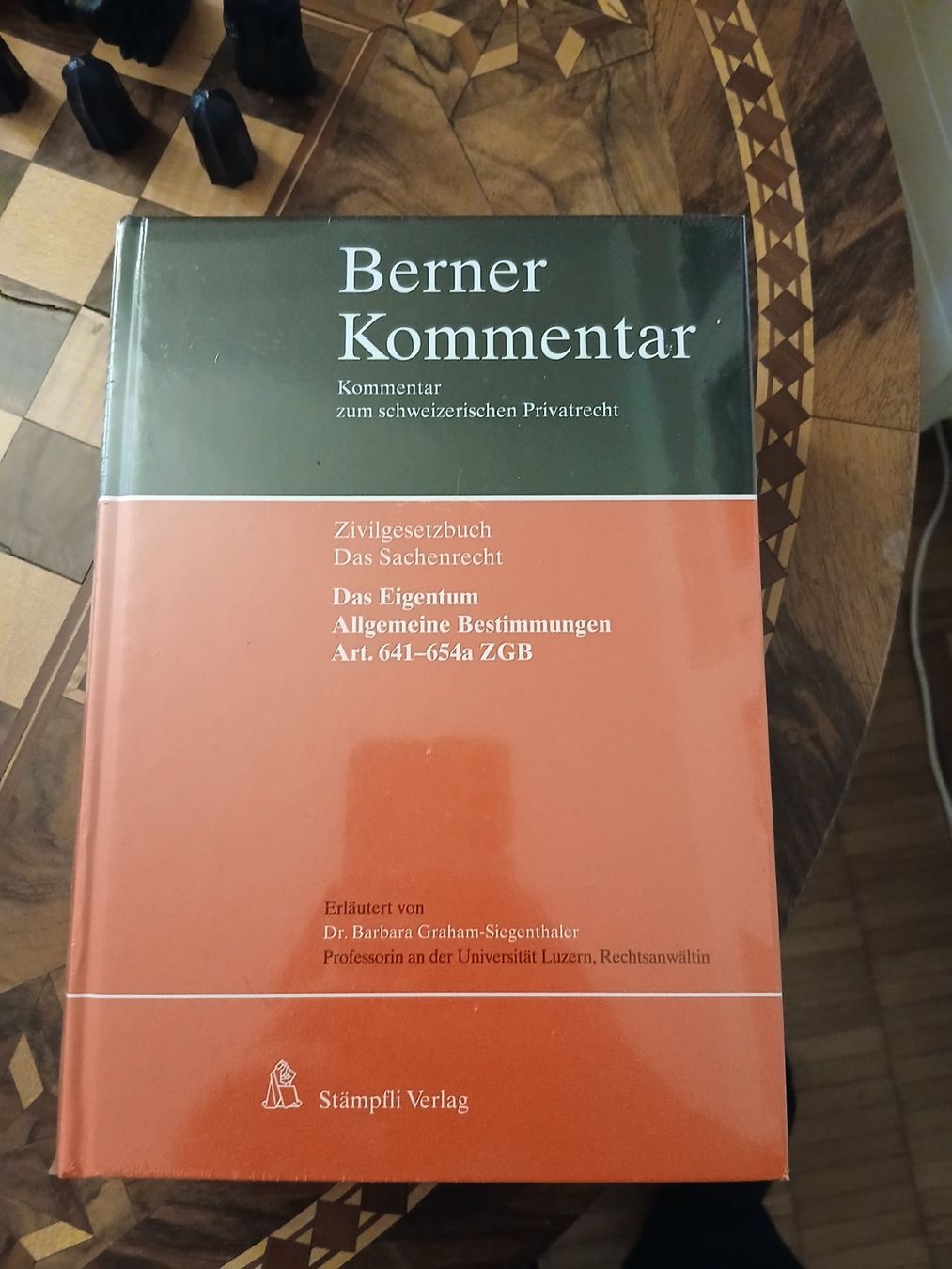 Neuer Berner Kommentar (Das Eigentum Art. 641 - 654a ZGB) (Neu und ...