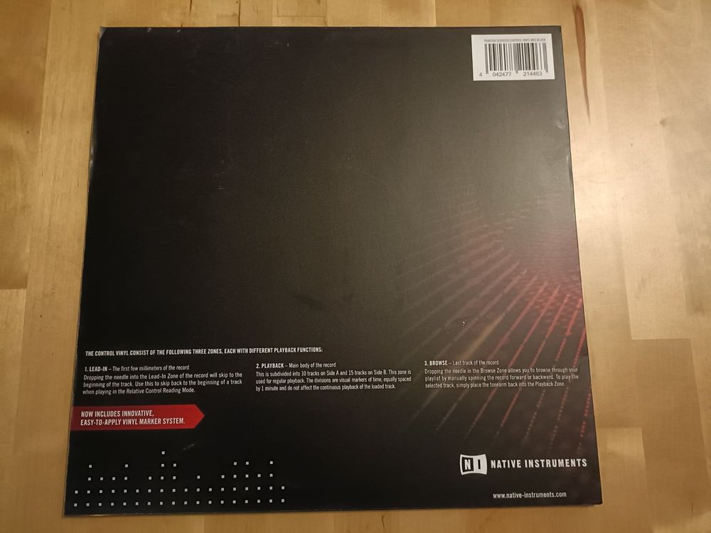 Traktor Scratch Control Vinyl MK2, Black, | Kaufen auf Ricardo