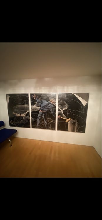 Seltenes APG/SGA Triptychon von 1975 – Schweizer Designklass (Gebraucht) in Dietlikon für CHF 5 ...