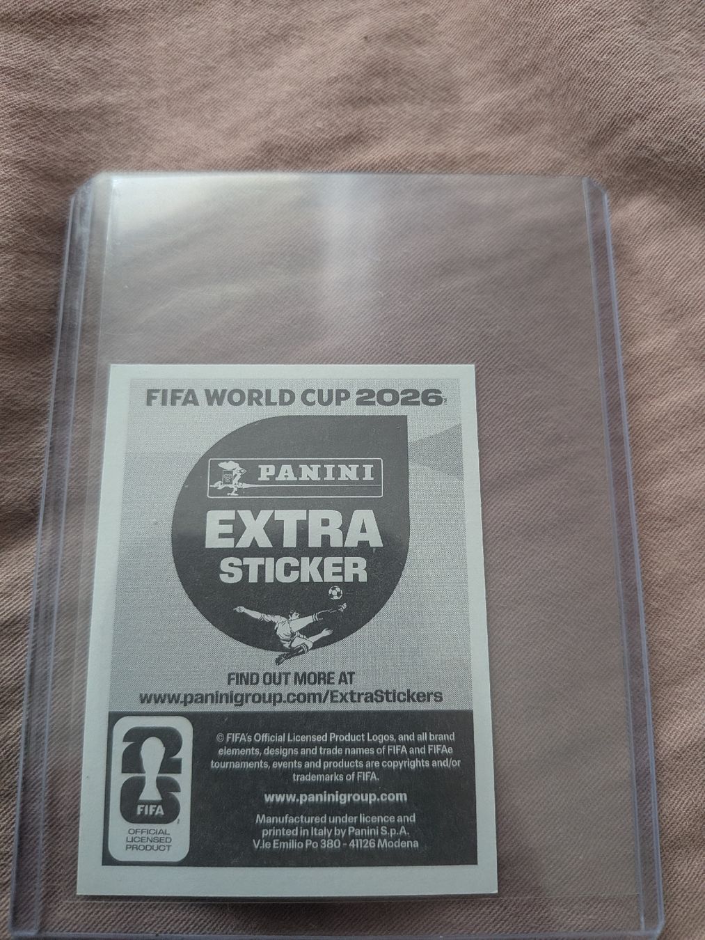 Panini WM 2026 Extra Sticker LIONEL MESSI Gold (Neu (gemäss ...