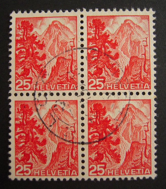 Z288 VB gest. Zentrumsstempel (Gebraucht) in Stallikon für CHF 4 – mit ...