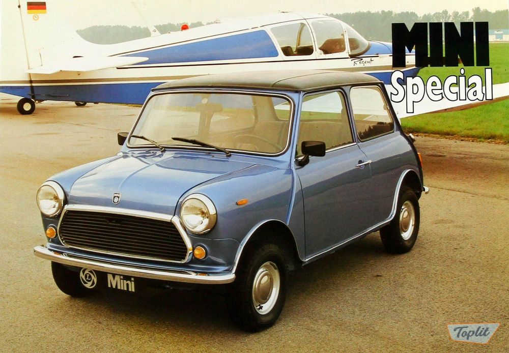 PROSPEKT MINI MK IV - 1000 SPECIAL 1979 (Gebraucht) in Unterägeri für ...