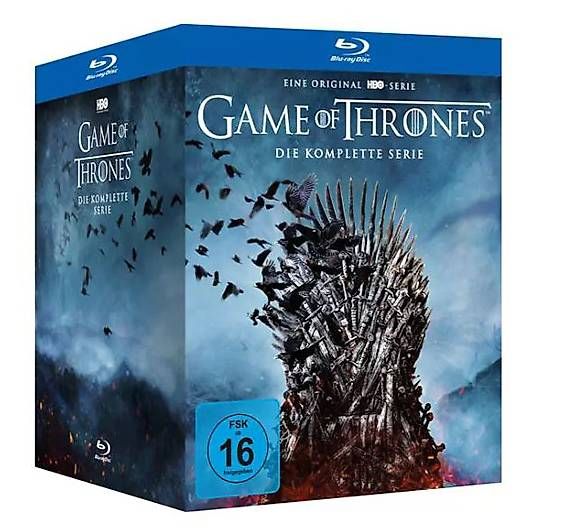 NEU Game of Thrones Die komplette Serie Staffel 1-8 30Discs (Gebraucht ...