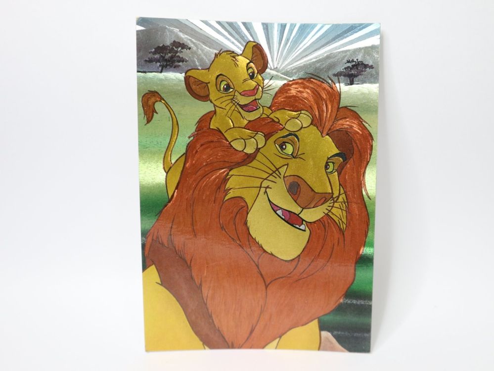 AK Disney Simba König der Löwen Lion King (Neu (gemäss Beschreibung ...