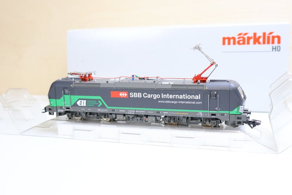 Märklin SBB Cargo Vectron E-Lok - MFX Digital + Sound 36193 (Gebraucht ...